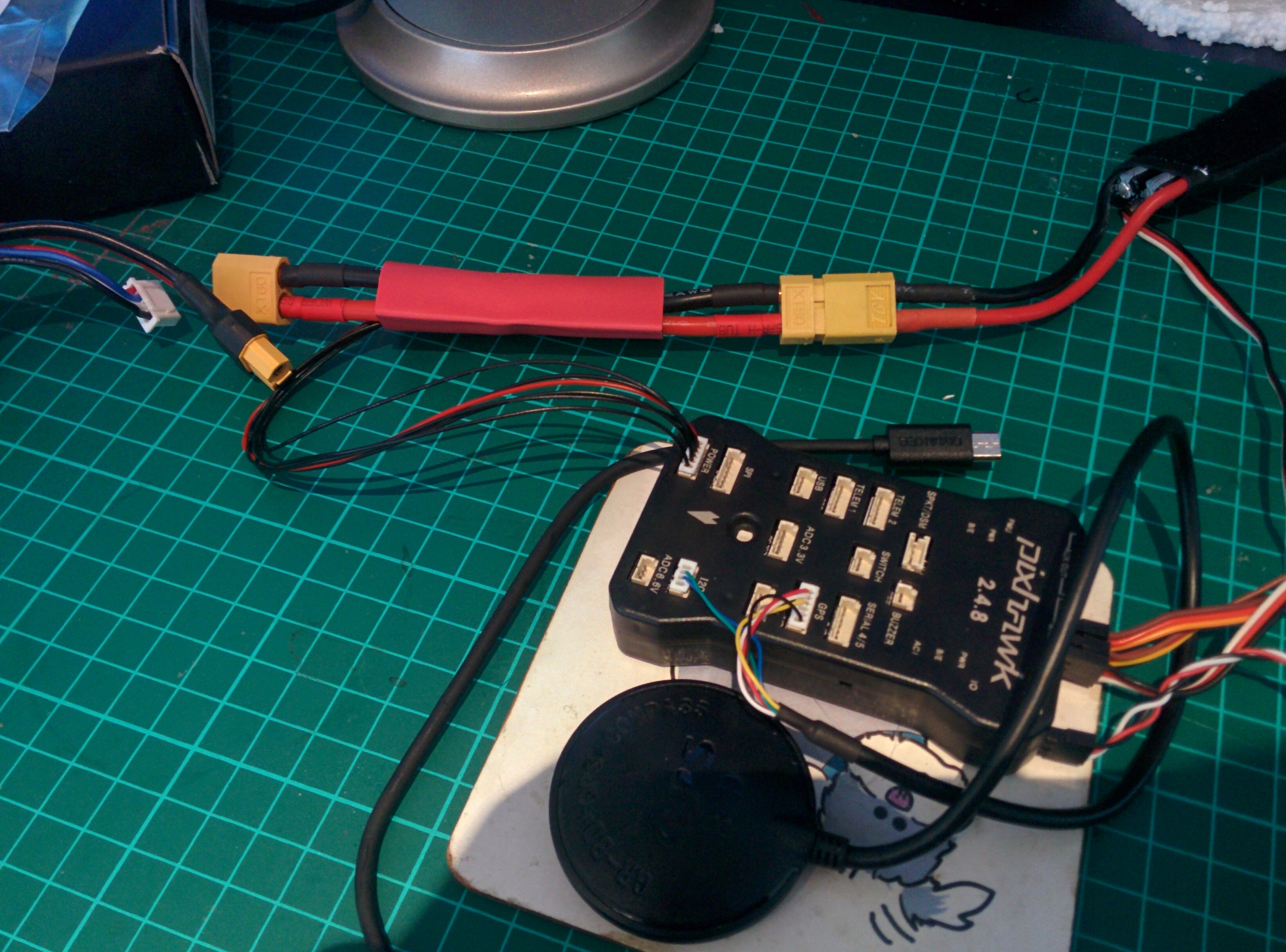 Pixhawk Servos not responding (2.4.8 Plane) - Help - DroneTrest Pixhawk Servos not responding (2.4.8 Plane) - Help - DroneTrest